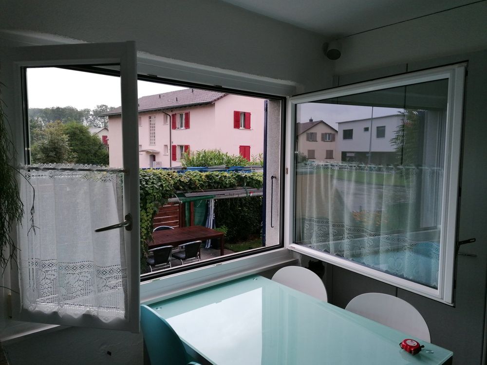 Fenster 180x124 cm (Gebraucht) in Gerlafingen für CHF 1 – nur Abholung auf Ricardo kaufen