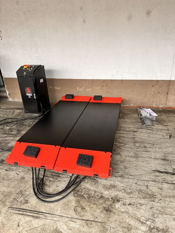 Aktion 3.5t Scherenhebebühne Scherenlift Autolift Neu (Neu und ...