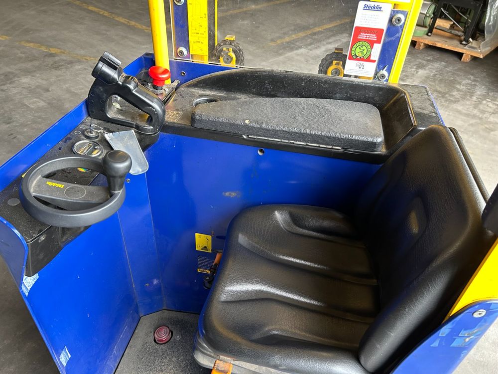 Stöcklin EFI 1600 Quersitzstapler in gutem Zustand (Gebraucht) in ...