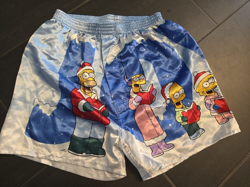 badeshort / Short Simpson gr.M (Gebraucht) in für CHF 1 – mit Lieferung ...