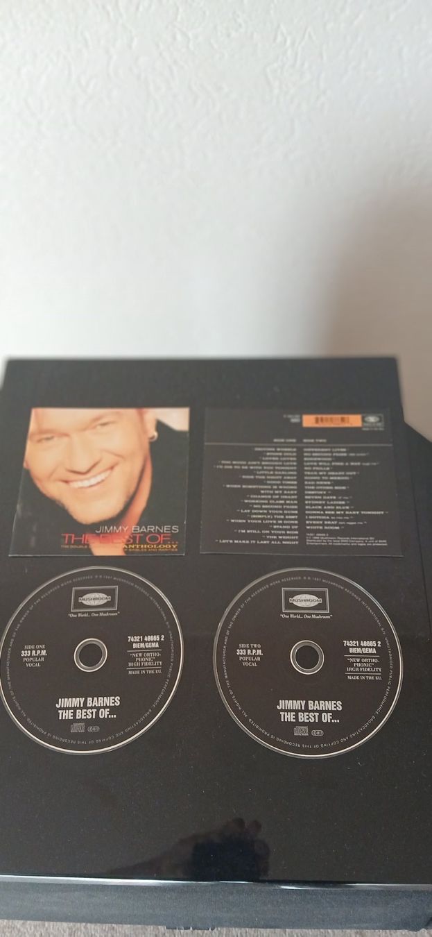 2CD Jimmy Barnes (The best of) (Gebraucht) in Winterthur für CHF 2.2 ...