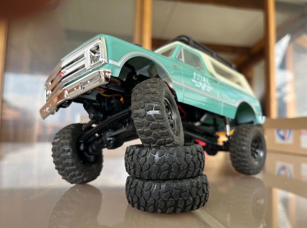 Axial Scx24 chevy (Gebraucht) in Ollon VD für CHF 100 – mit Lieferung ...