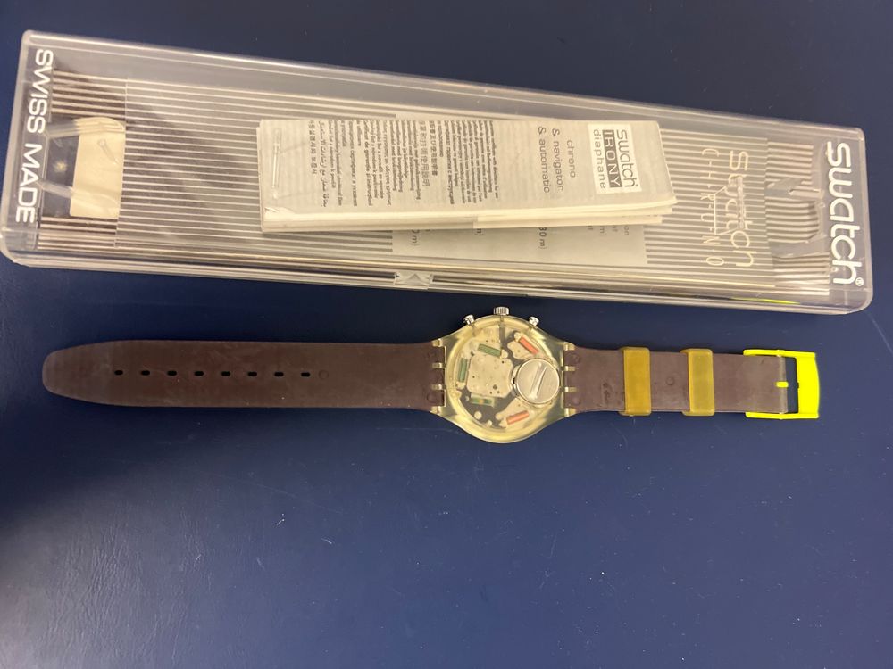 Swatch Chronograph 1992 (Gebraucht) in für CHF 29 – mit Lieferung auf Ricardo kaufen