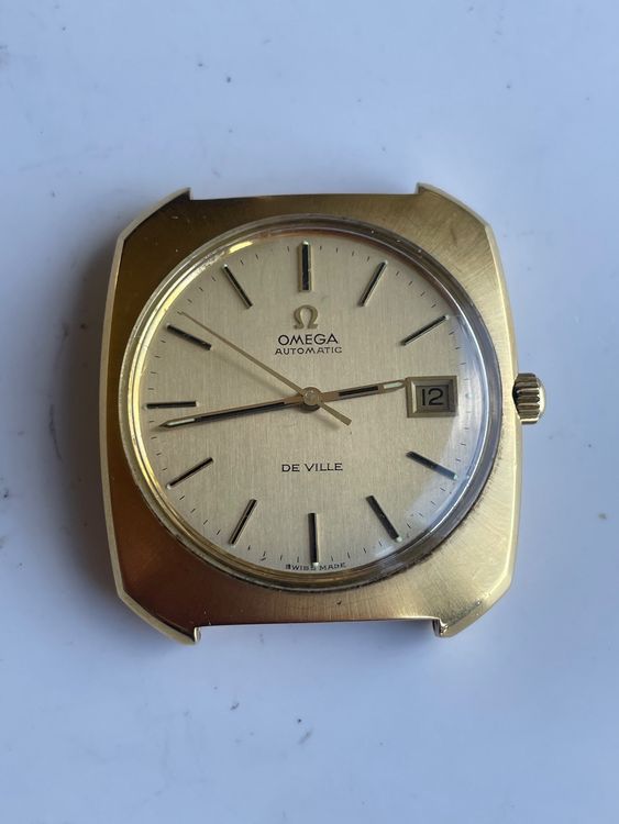 Omega DeVille Automatic (Gebraucht) in Worblaufen für CHF 189 – mit Lieferung auf Ricardo kaufen