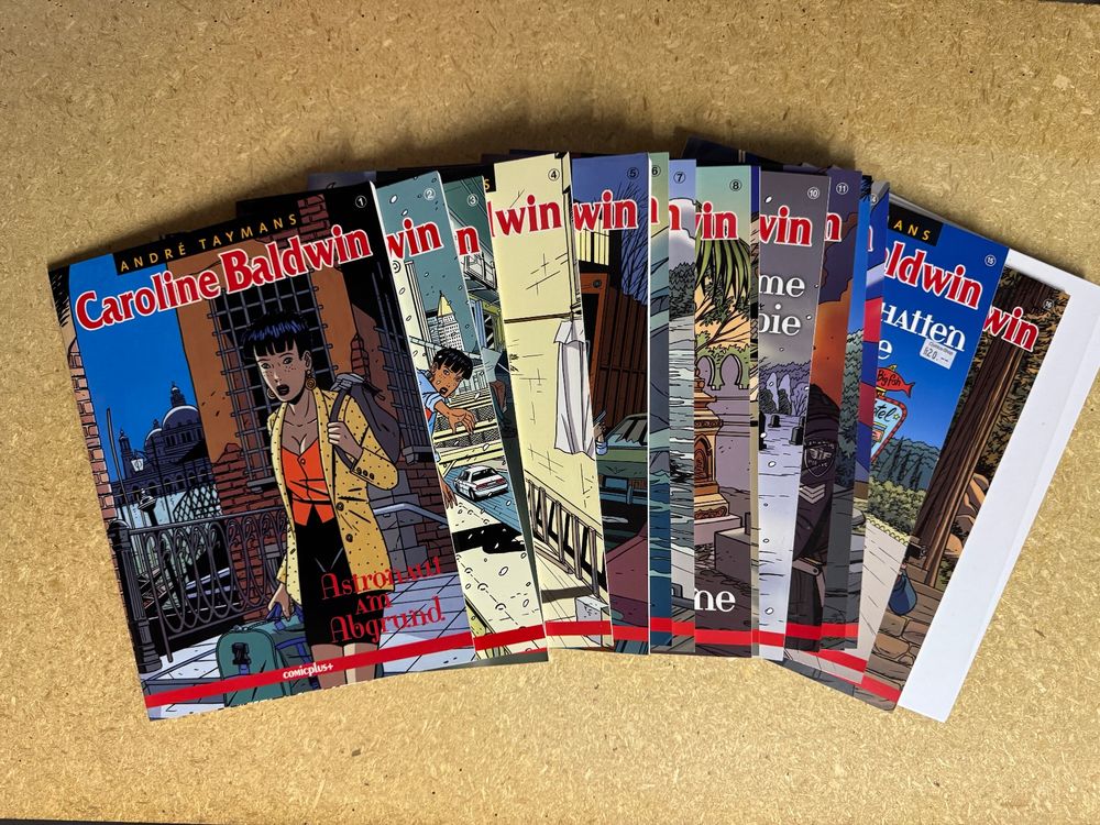 Comics - "Caroline Baldwin" - Band 1-19 & Special (Gebraucht) in ...
