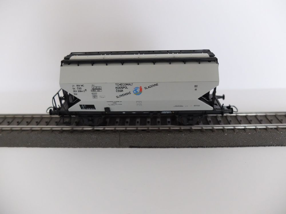 H0 Roco Schüttgutwagen CSD | Kaufen auf Ricardo