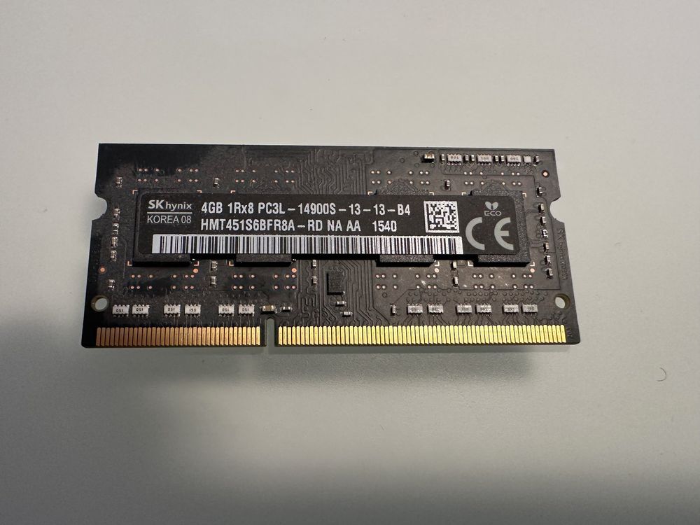 Hynix HMT451S6BFR8A-RD (Gebraucht) in Stein AG für CHF 10 – mit Lieferung auf Ricardo kaufen