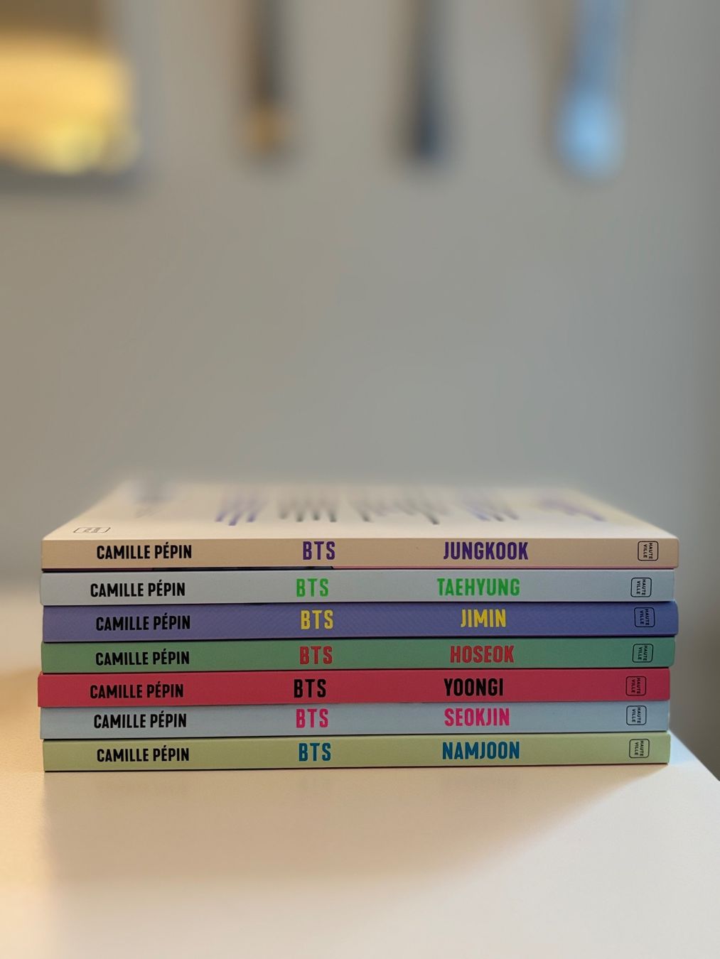 Bts lot de 7 livres Biographies non officielles et neufs (Neuf (Voir ...