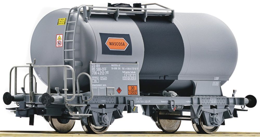Roco 666518 SBB Kesselwagen "Wascosa" (Neu und originalverpackt) in ...