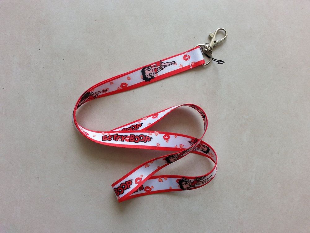 Betty Boop Schlüsselband Nr. 2 (Neu und originalverpackt) in Orpund für ...