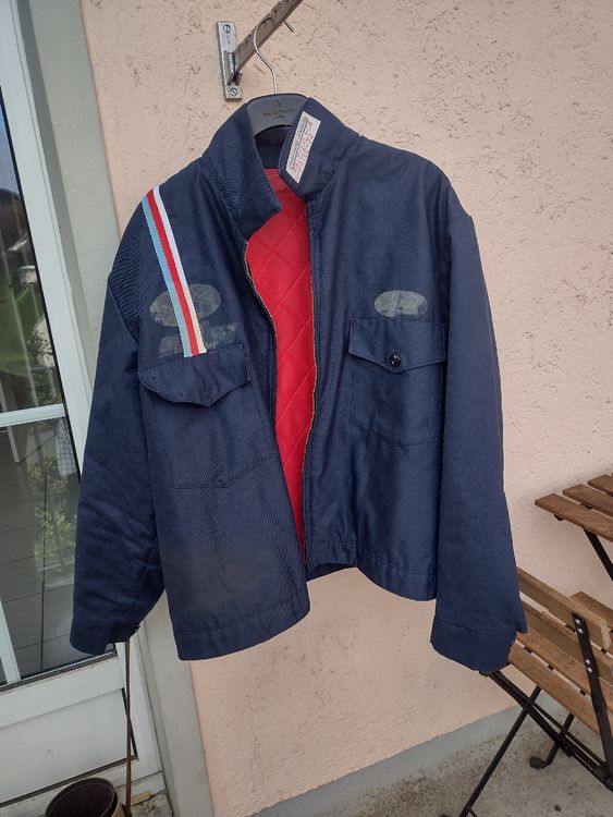 Vintage Navy Work Jacket ML, Red Lining, USA Made 54 (Gebraucht) in ...