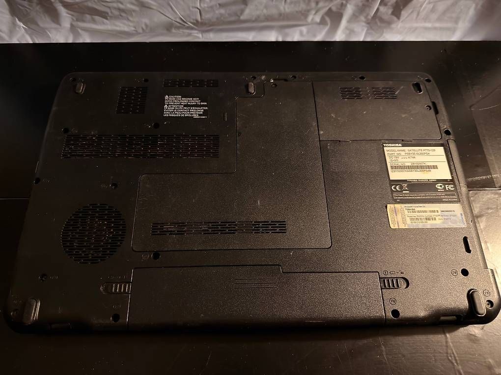 PC Portable Toshiba Satellite P770 i7 SSD Win11 (D'occasion) à Ulmiz ...