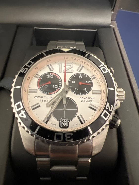 Certina DS Action Chronograph 43 mm Quarz | Kaufen auf Ricardo