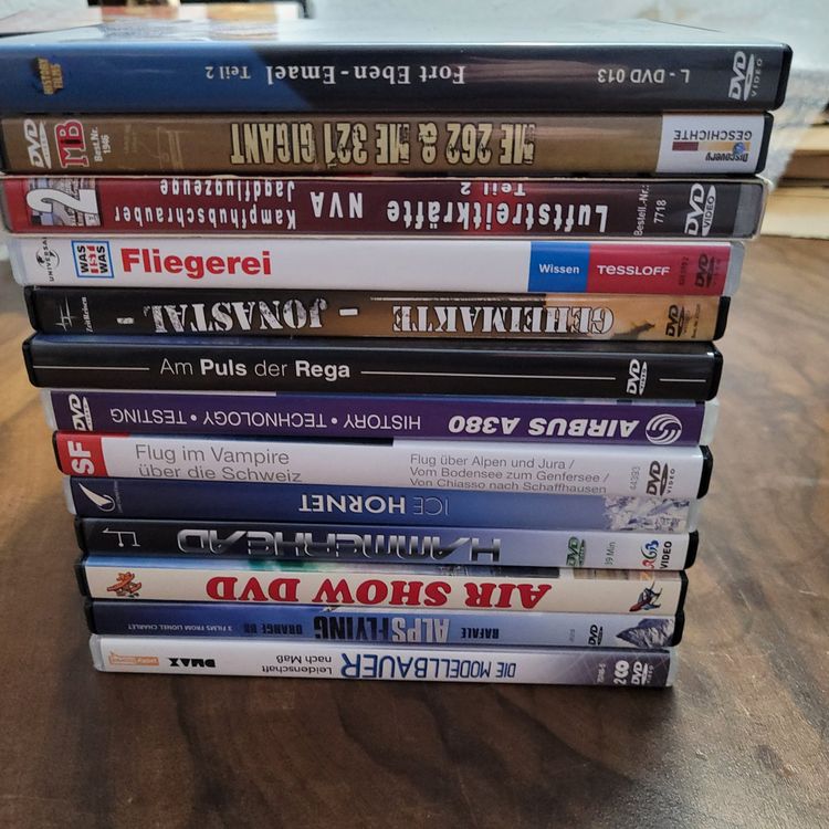 Dokumentationen über fliegen flüge dvd Airbus Rega Fliegerei (Gebraucht ...