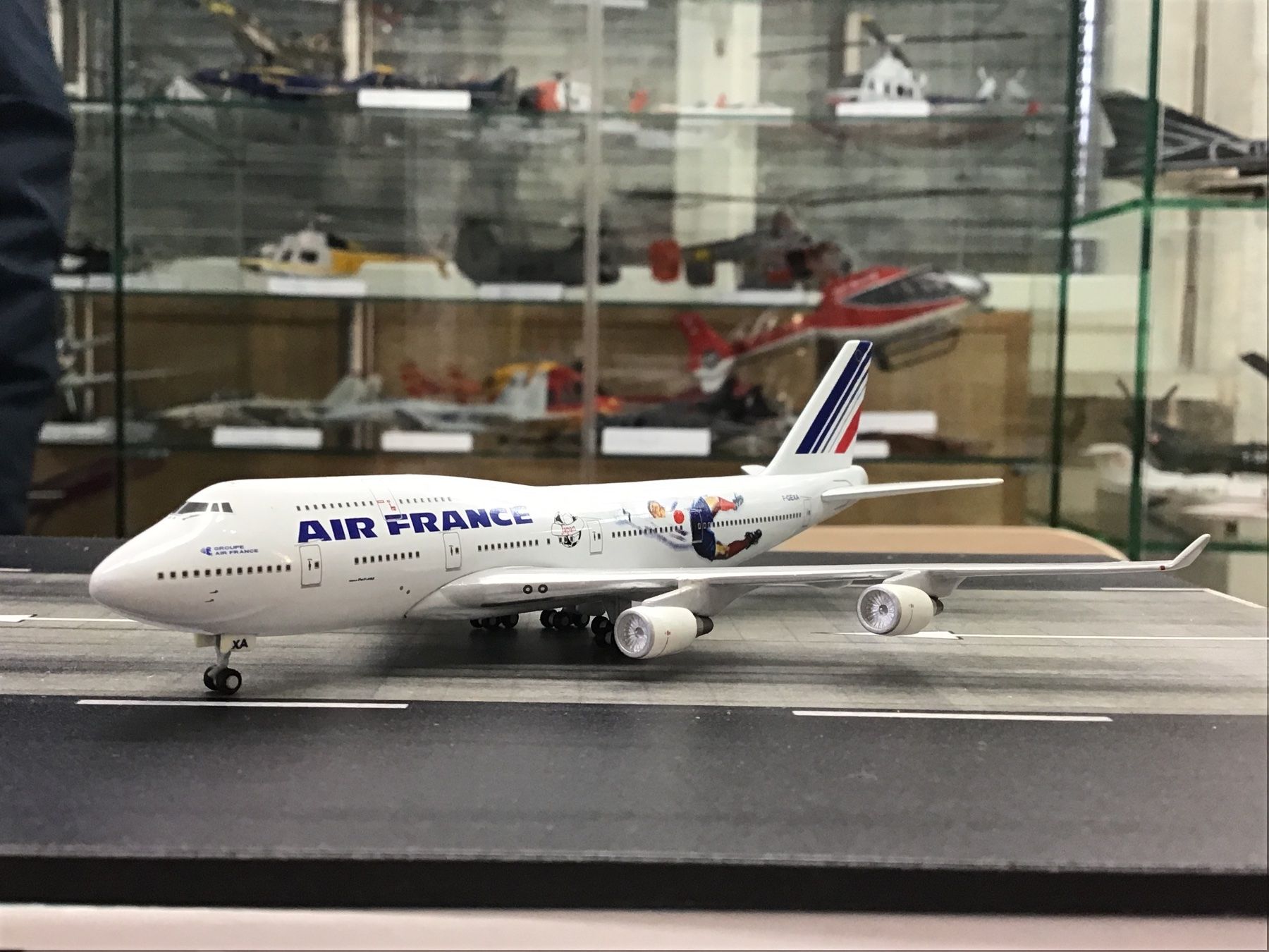 Air France Boeing 747-400, Sondermodell, Sammlerstück! 1:500 (Neu ...