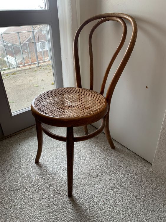 Thonet Bugholzstuhl Nr. 14 (Gebraucht) in Kilchberg ZH für CHF 99 – nur Abholung auf Ricardo kaufen