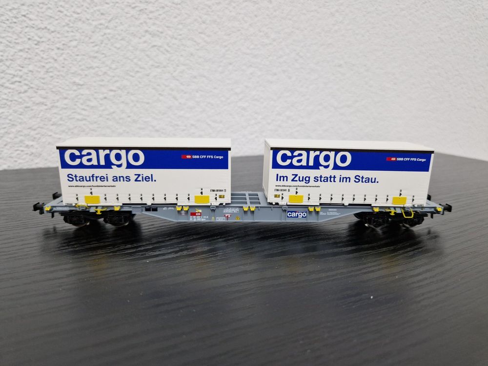Roco 77341, Containertragwagen, SBB (Neu und originalverpackt) in ...
