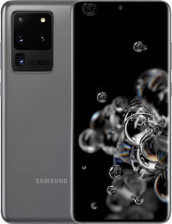 Samsung Galaxy S20 Ultra Dual SIM 5G ... (Gebraucht) in Steinhausen für ...