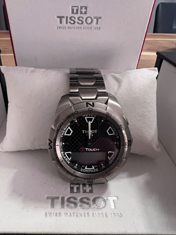 Tissot Touch Expert Titanium (Gebraucht) in Diegten für CHF 300 – mit Lieferung auf Ricardo kaufen