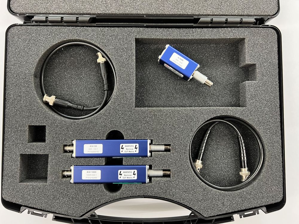 Used EM Test CA EFT Kit Calibration Set for EFT/Burst (Gebraucht) in ...