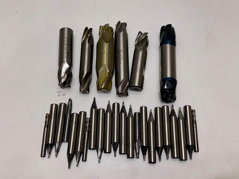 HSS Fräser Schaftfräser Fingerfräser (Gebraucht) in Boswil für CHF 26 ...