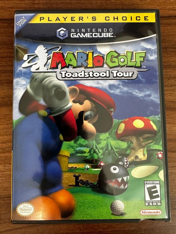 GC: Mario Golf Toadstool Tour (US) in sehr gutem Zustand (Gebraucht) in ...