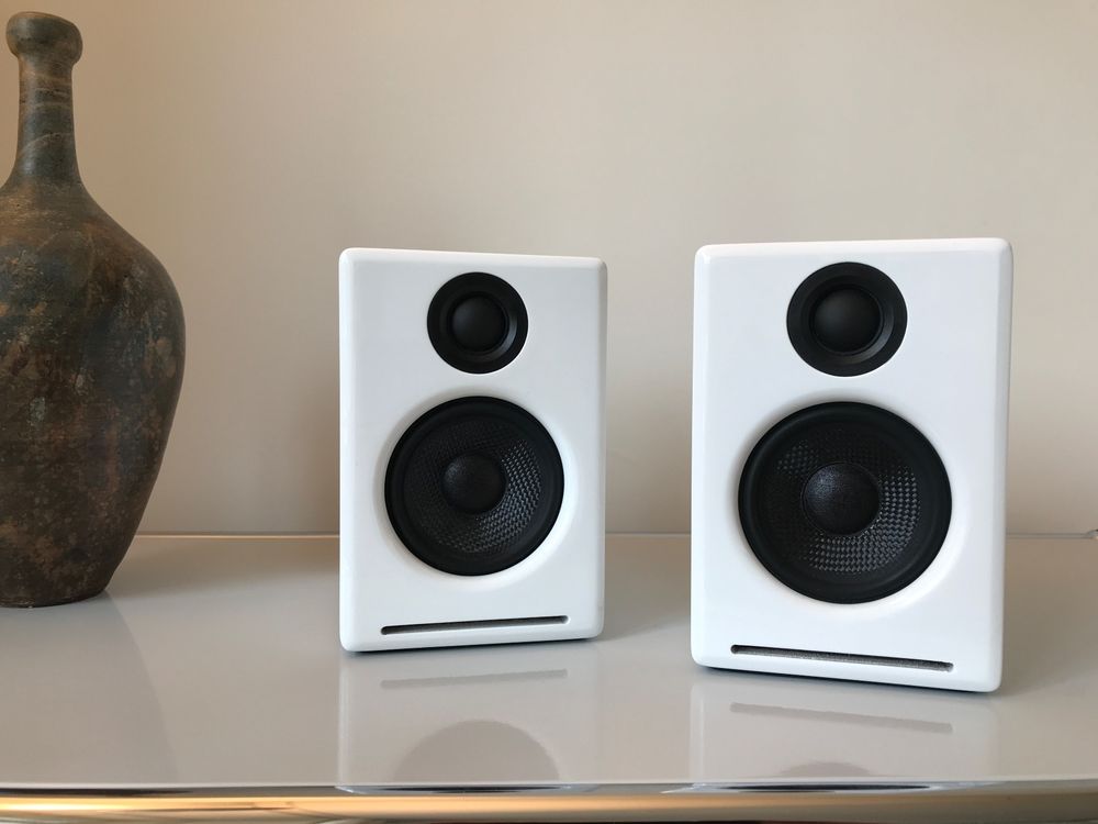 Audioengine 2 – Lautsprecher mit eingebautem Verstärker (Gebraucht) in ...