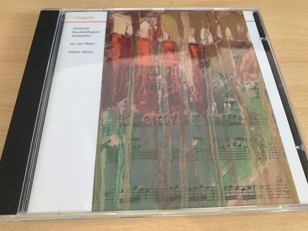 Ungarn - Jac van Steen, Dénes Várjon - Winterthur (Gebraucht) in Rikon ...