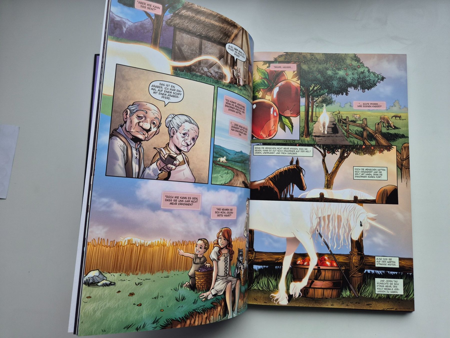 Das letzte Einhorn 🦄🖤 Graphic Novel-Adaption (Gebraucht) in ...