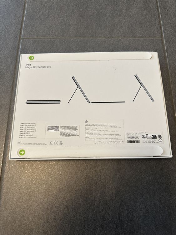 Apple Magic Keyboard Folio | Kaufen auf Ricardo