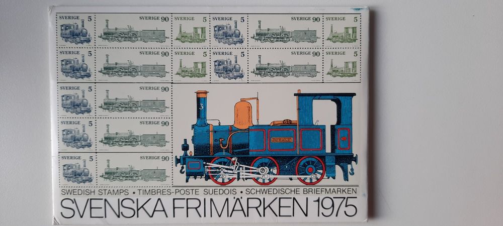 Svenska Frimärken 1975 (Gebraucht) in Alt St. Johann für CHF 29 – mit ...