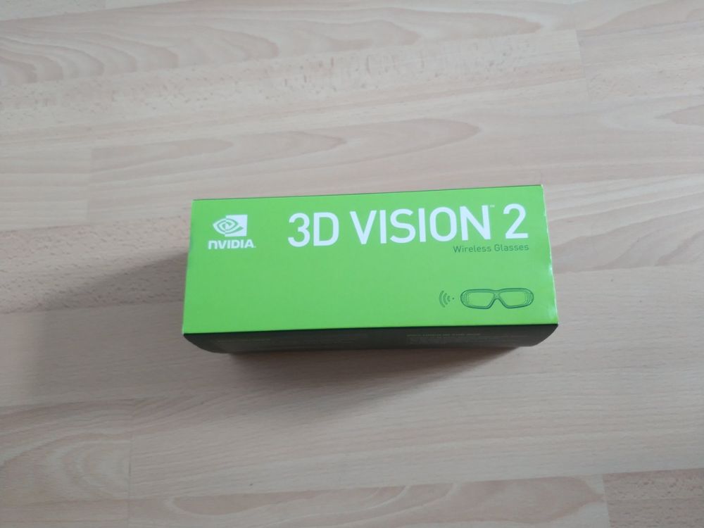 Nvidia 3d vision 2 Brille | Kaufen auf Ricardo