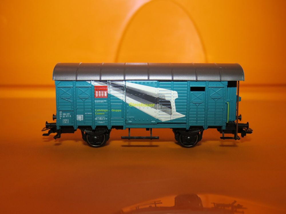 Märklin Güterwagen Gleisbauer 46052 (Neu (gemäss Beschreibung)) in ...