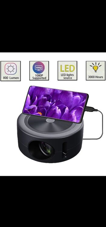 mini led projector | Kaufen auf Ricardo