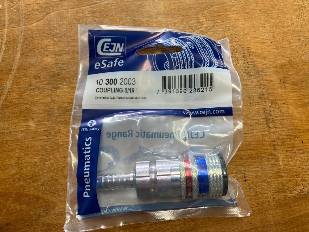 CEJN eSAFE Druckluftkupplung Serie 300 (Neu (gemäss Beschreibung)) in ...