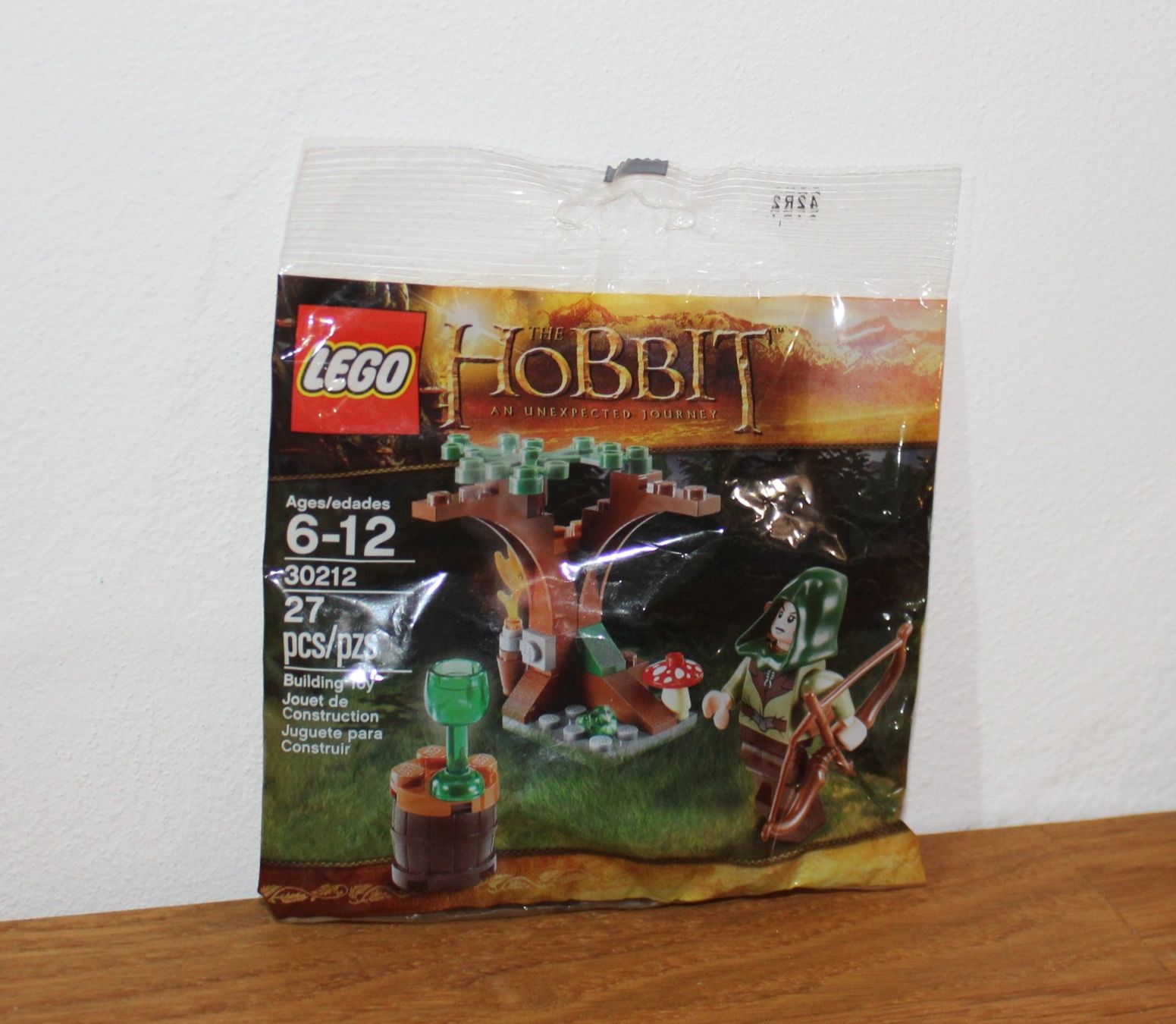 LEGO 30212 , Hobbit , Mirkwood Elf Guard , Polybag , neu (Neu und ...