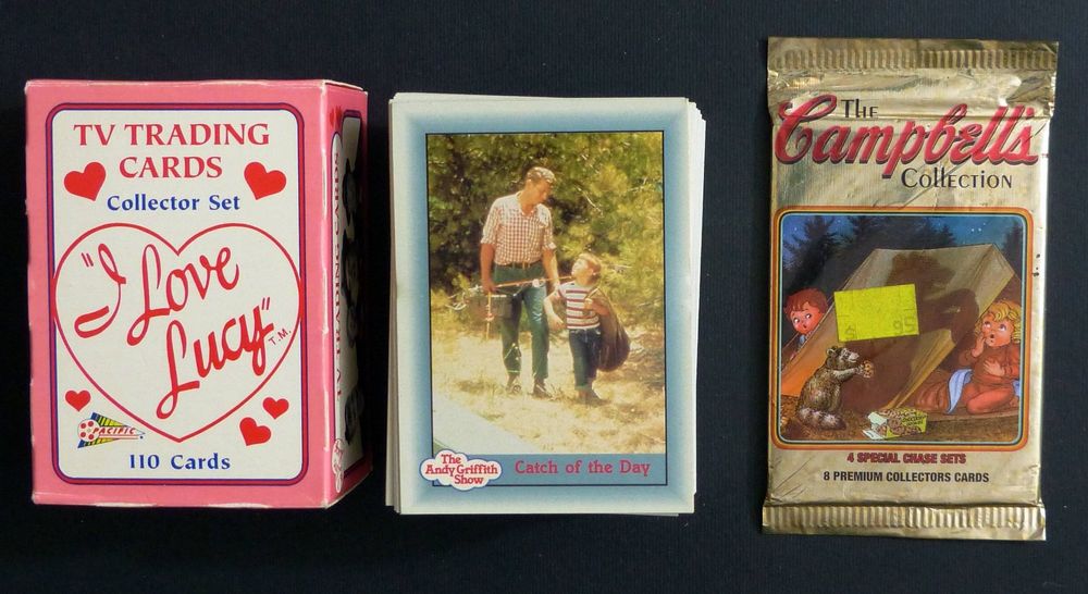 LOT TRADING CARDS I LOVE LUCY ANDY GRIFFITH CAMPBELL (Gebraucht) in ...