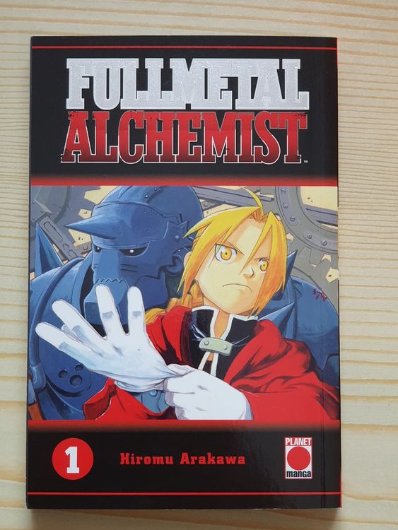 Fullmetal Alchemist Vol. 1, 2, 3 (Deutsch) | Kaufen auf Ricardo