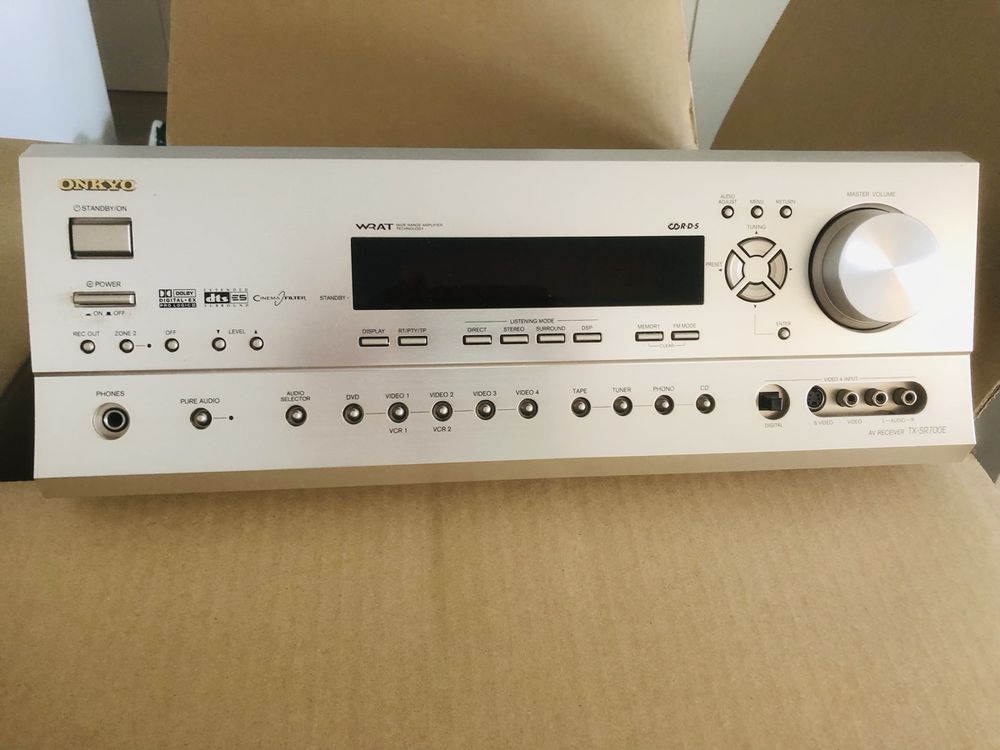 Onkyo AV-Receiver SR TX 700 E, (Gebraucht) in Küssnacht am Rigi für CHF 150 – nur Abholung auf ...