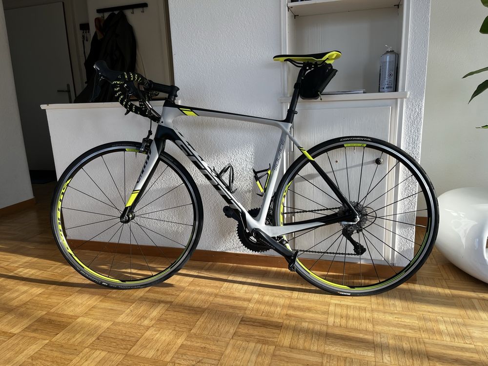 Scott Solace Carbon Rennrad mit Shimano Ultegra Schaltung (Neu (gemäss ...
