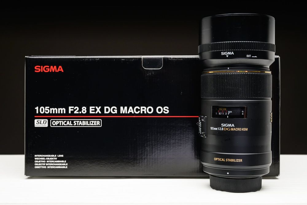 Sigma 105mm f/2.8 EX DG OS HSM Macro Nikon F-Mount (Gebraucht) in Naters für CHF 239 – nur ...