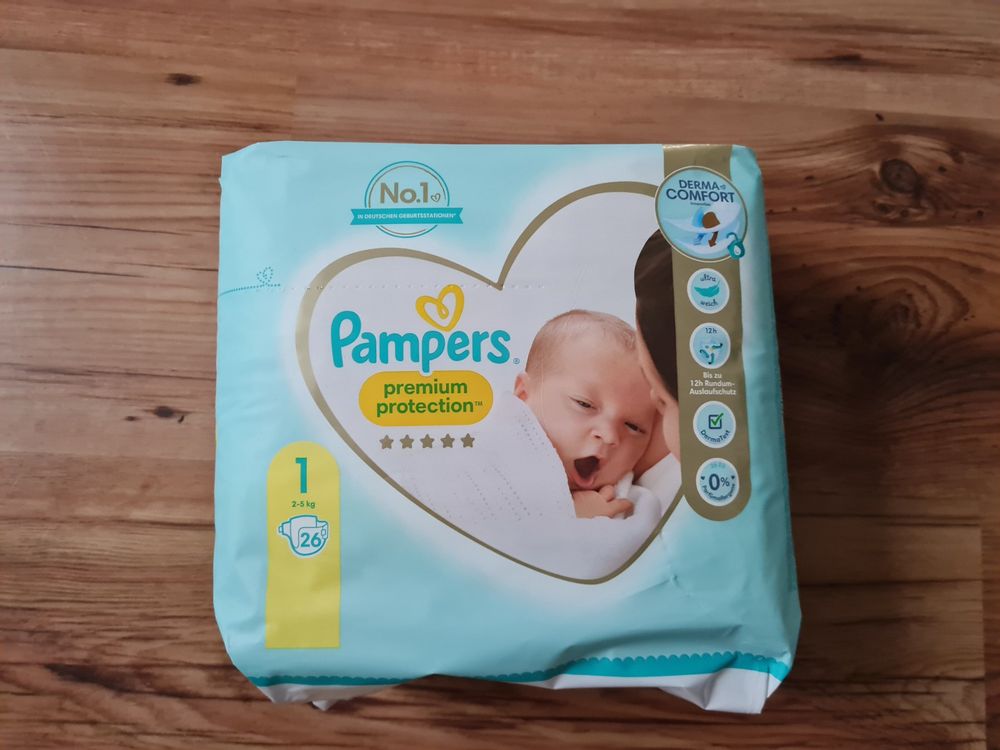 Pampers Windeln Nr 1 | Kaufen auf Ricardo