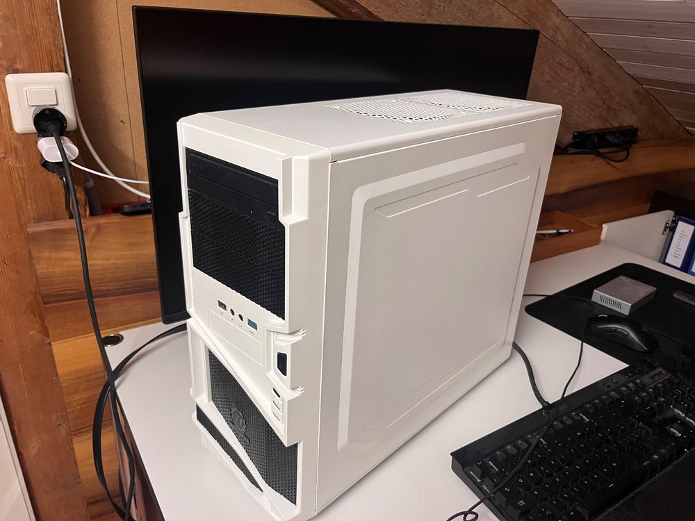 Gaming PC, i7, 3.4 Ghz, 16GB, Win10 Pro, BeQuiet Lüfter (Gebraucht) in ...
