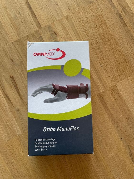 Handgelenkbandage Grösse S, Ortho ManuFlex | Kaufen auf Ricardo