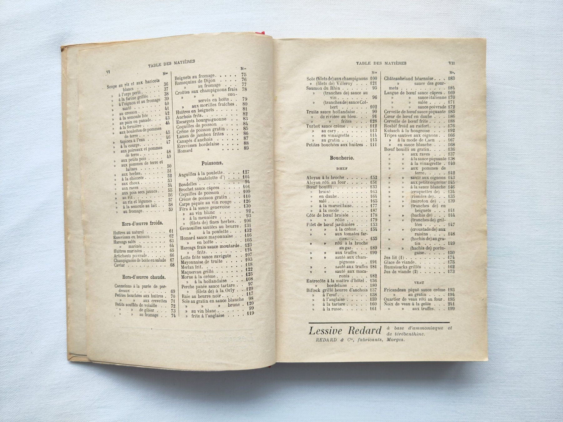 Albert Maillard La CUISINE PRATIQUE 1050 recettes - von 1911 (Gebraucht ...