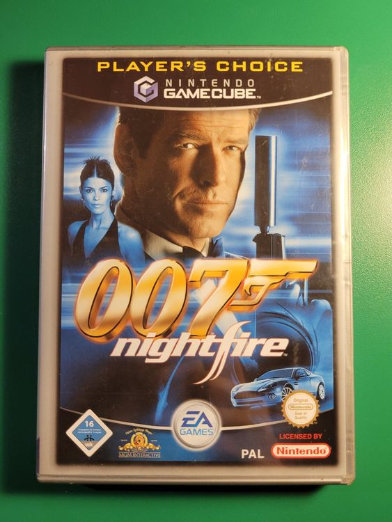 James Bond 007 : Nightfire - Nintendo GameCube (Gebraucht) in Grindelwald für CHF 19 – mit ...