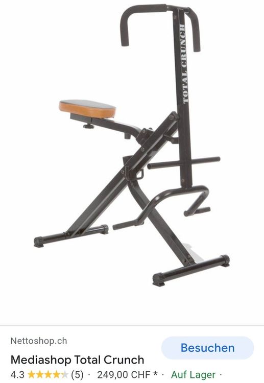 Total Crunch Ganzkorper Fitnessgerat