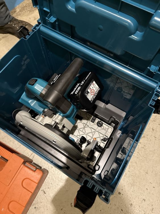 Makita Akku Handkreissage 18v Mit Koffer