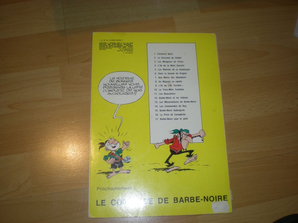 Bd vieux nick et barbe noire par remacle | Kaufen auf Ricardo