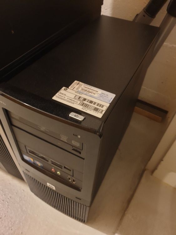 HP Pro 3330 Microtower Business PC | Kaufen auf Ricardo